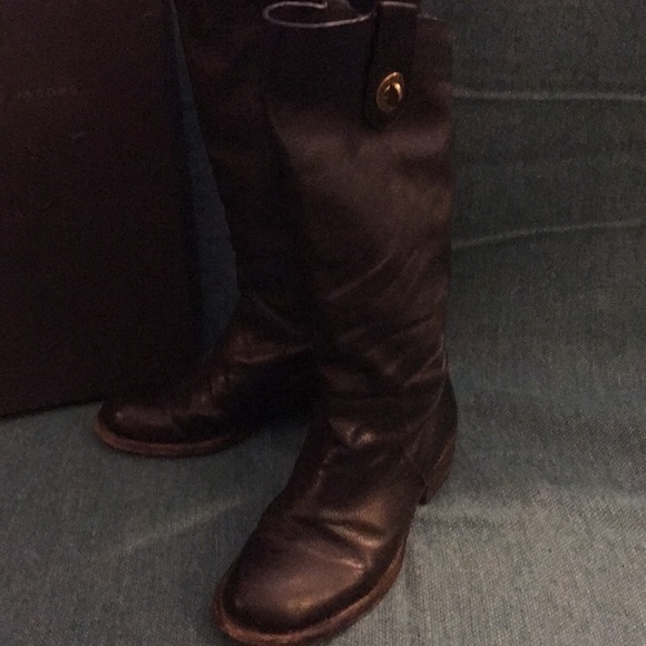 Marc By Marc Jacobs | Shoes | Marc By Marc Jacobs Riding Boots | Poshmark